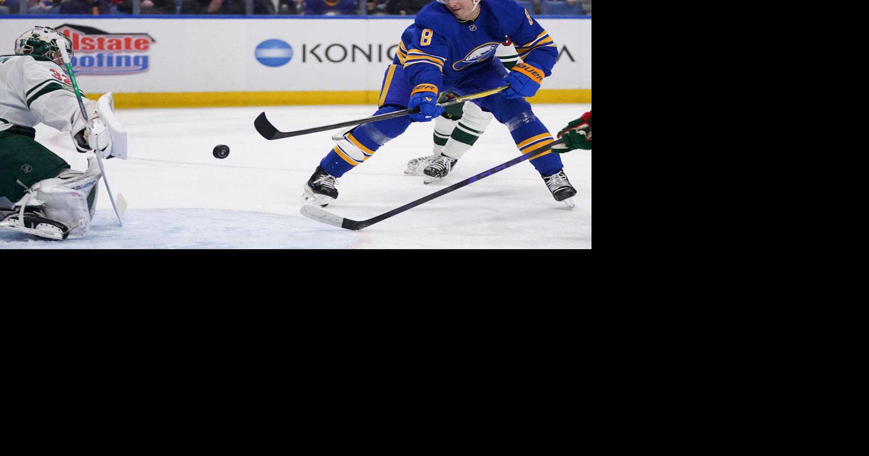 Buffalo Sabres defenseman Michael Kesselring back in lineup