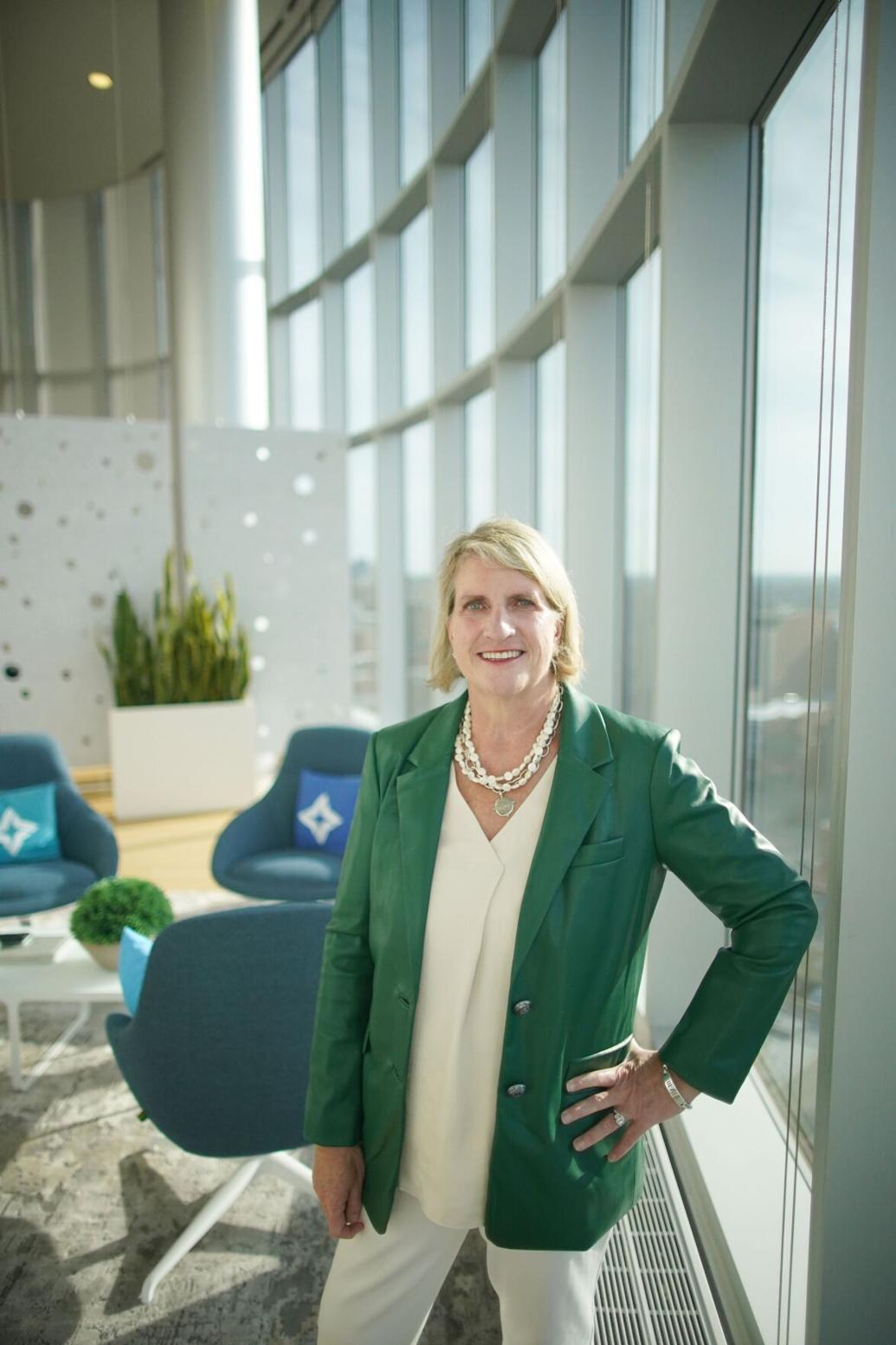 Delaware North's Amy Latimer in rare company