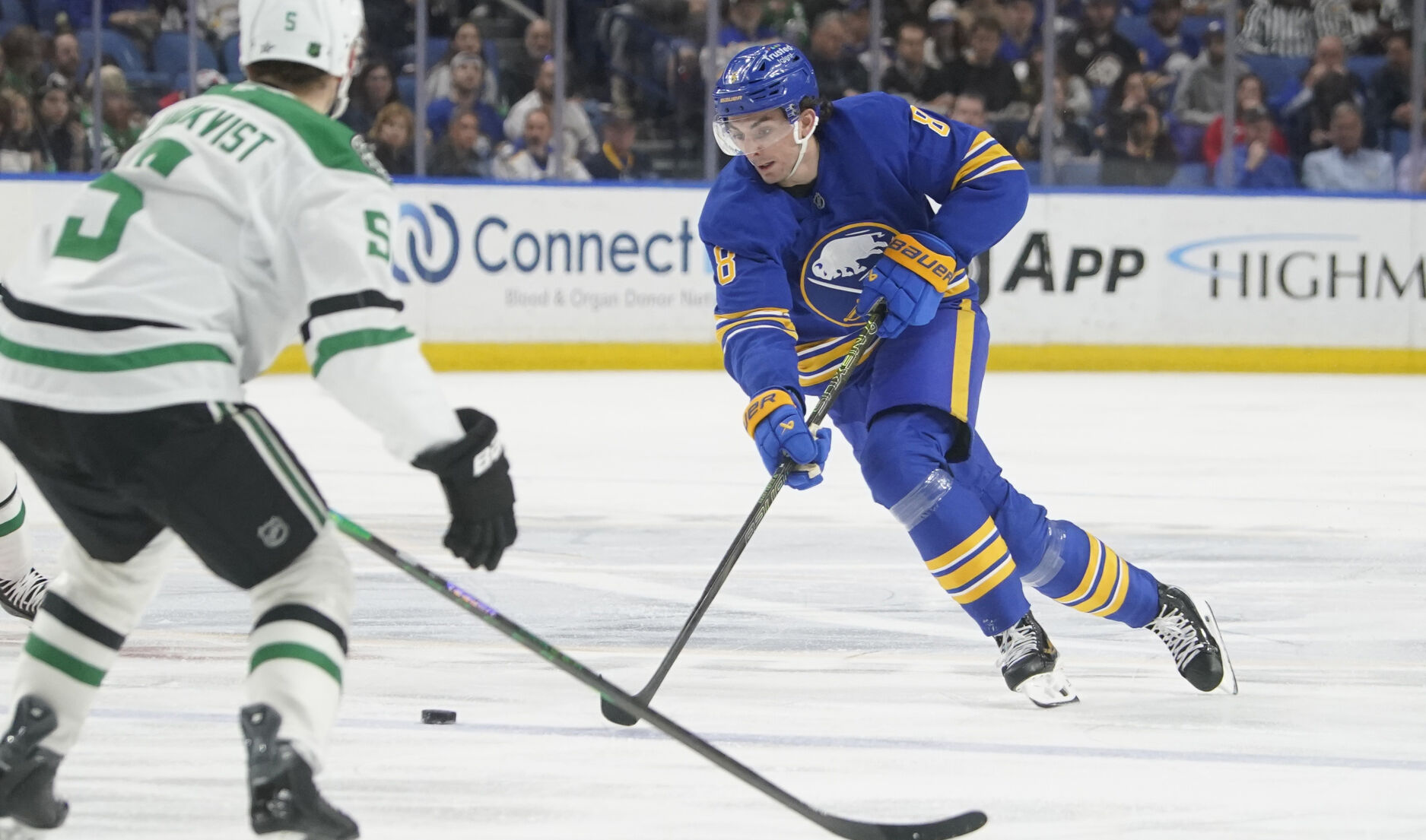 Buffalo Sabres fall to Dallas Stars in regular season finale