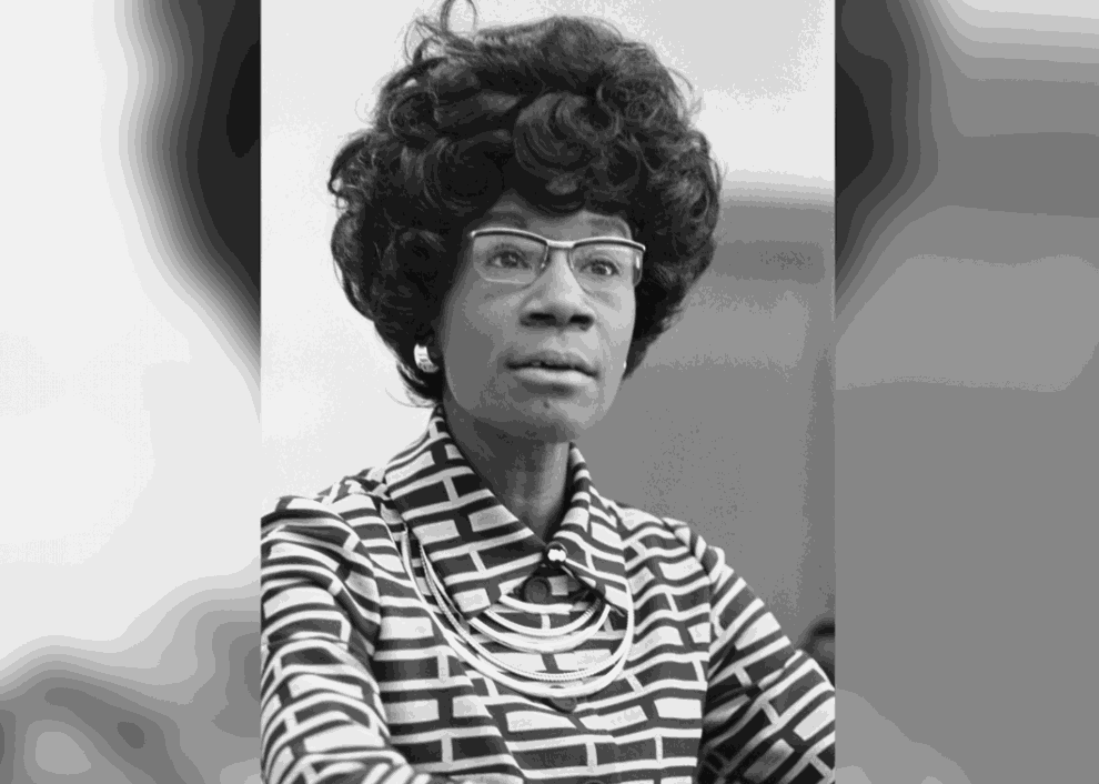 Amherst renames Audubon library site after Shirley Chisholm