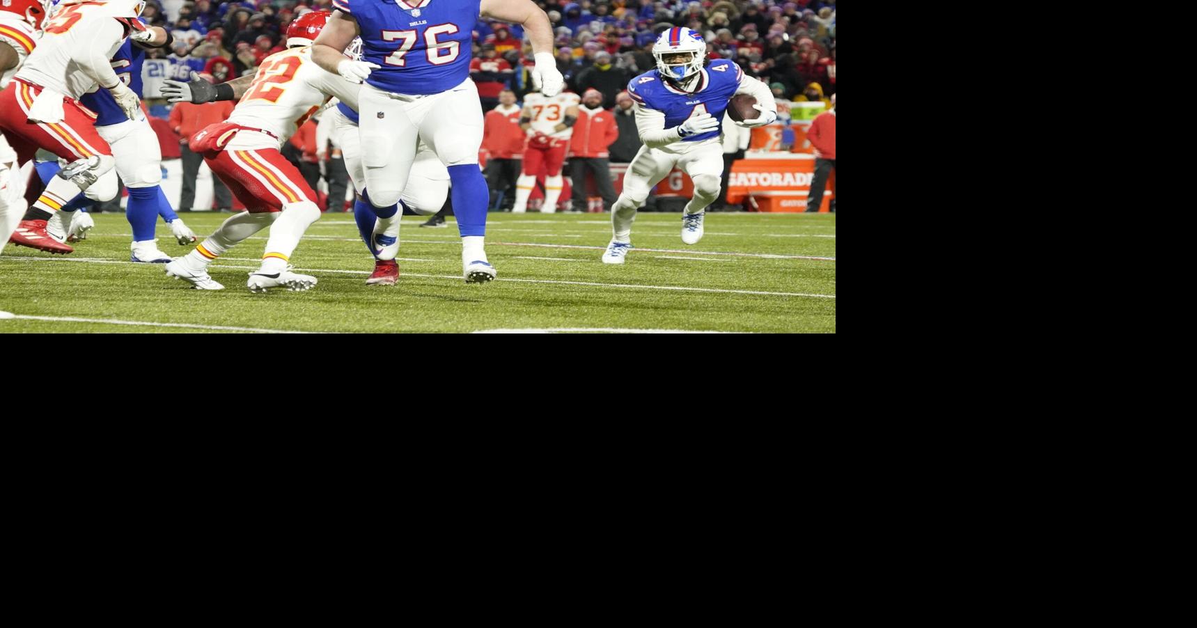 Report: Buffalo Bills reach extension with OL David Edwards