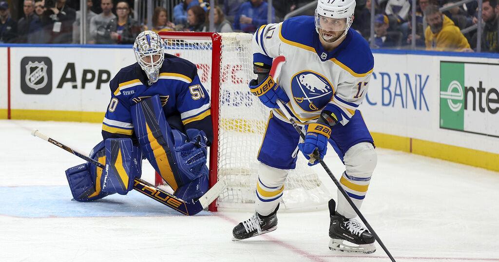 Utah game a chance for Sabres' first road win streak of '25