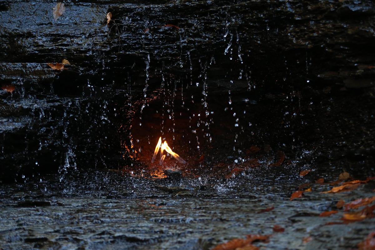 100 things: Visit the Eternal Flame at Chestnut Ridge Park | Multimedia ...