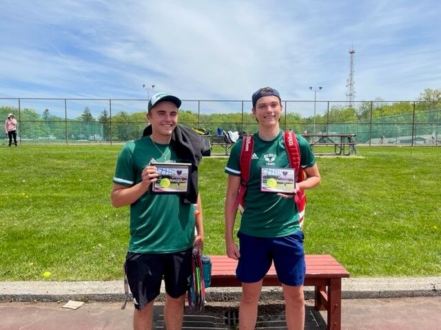 Nichols' Matt Carlson wins third consecutive Monsgnor Martin boys ...