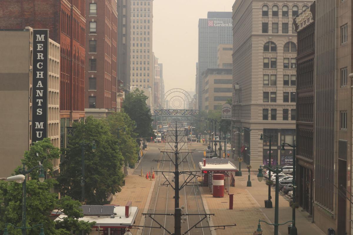 It's not a snow day. How about a smoke day?