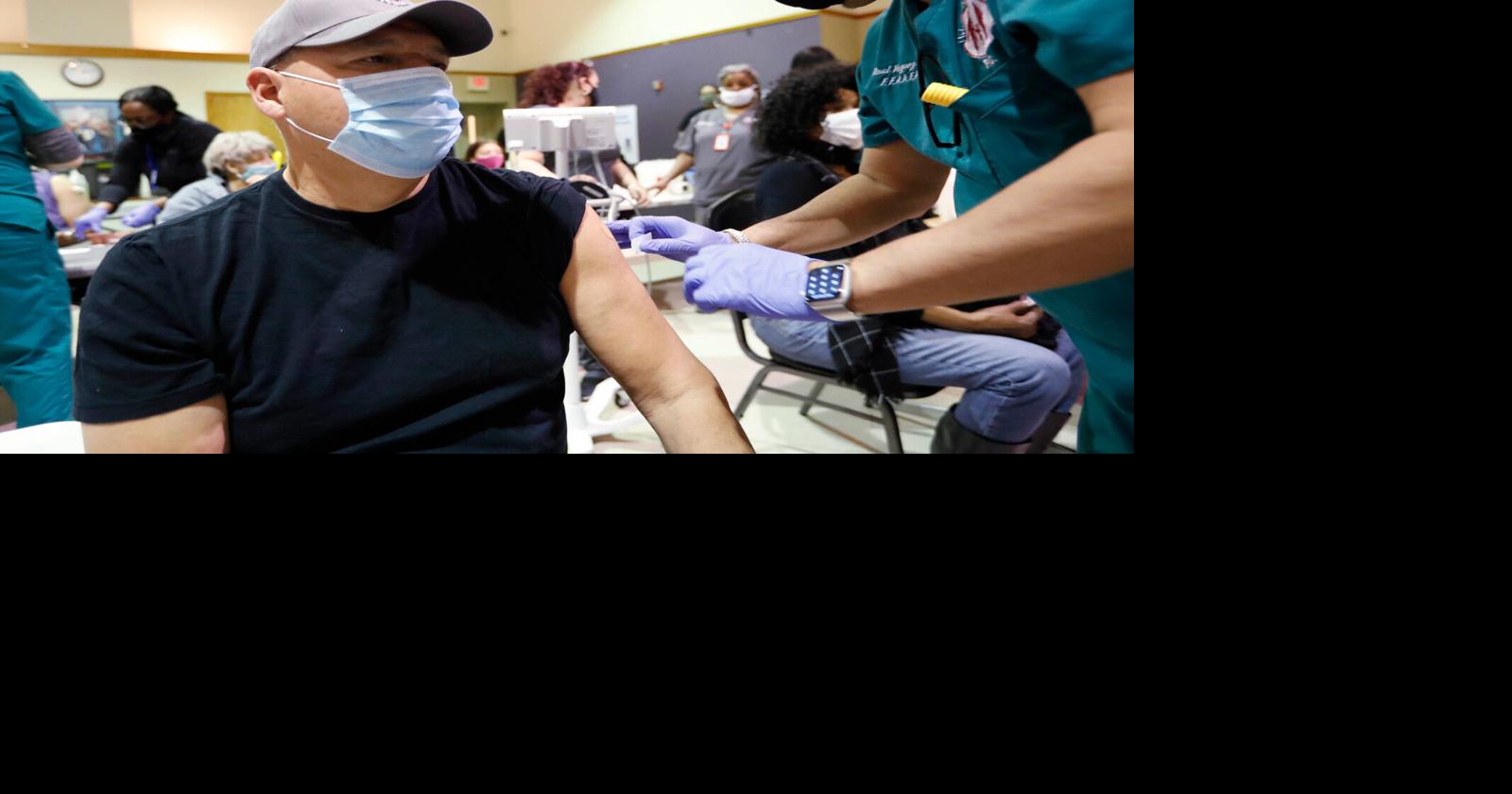 The race between the virus and the vaccine is picking up speed