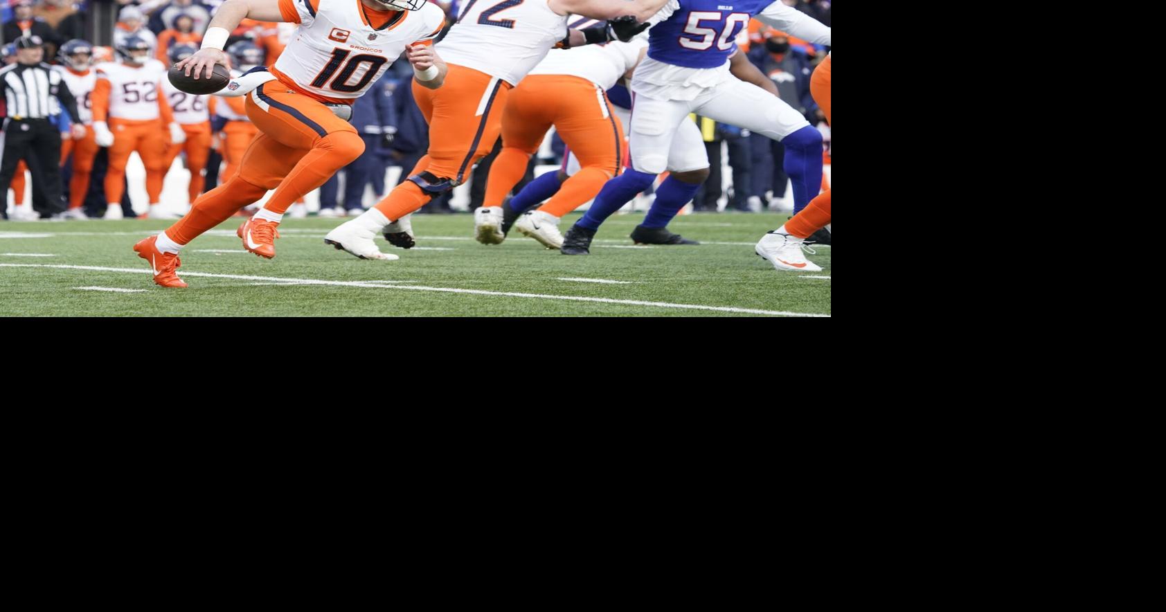 Broncos QB Bo Nix on the Bills: 'They know how to win'