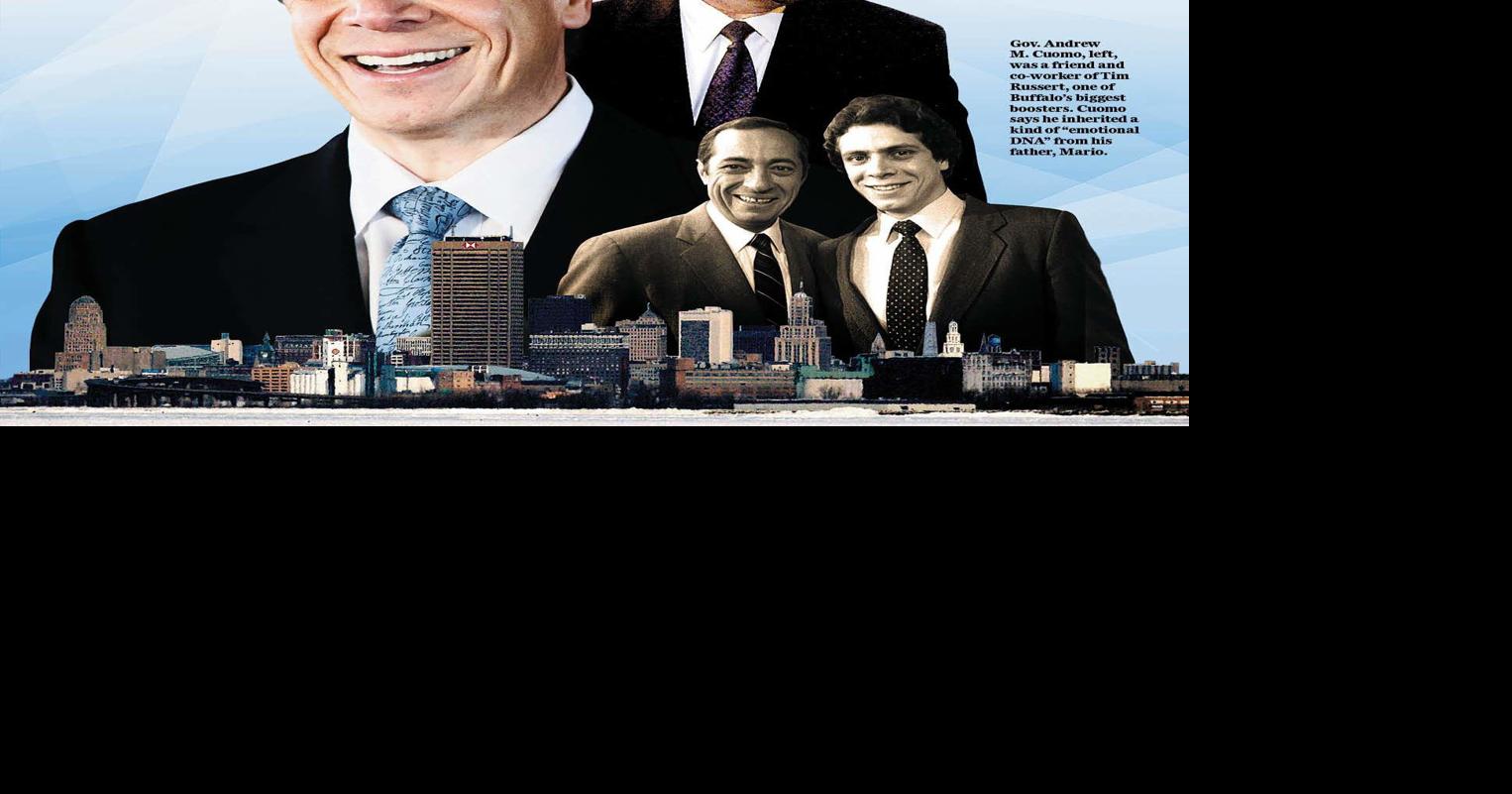 Cuomo on his father, Tim Russert and an affinity for Buffalo