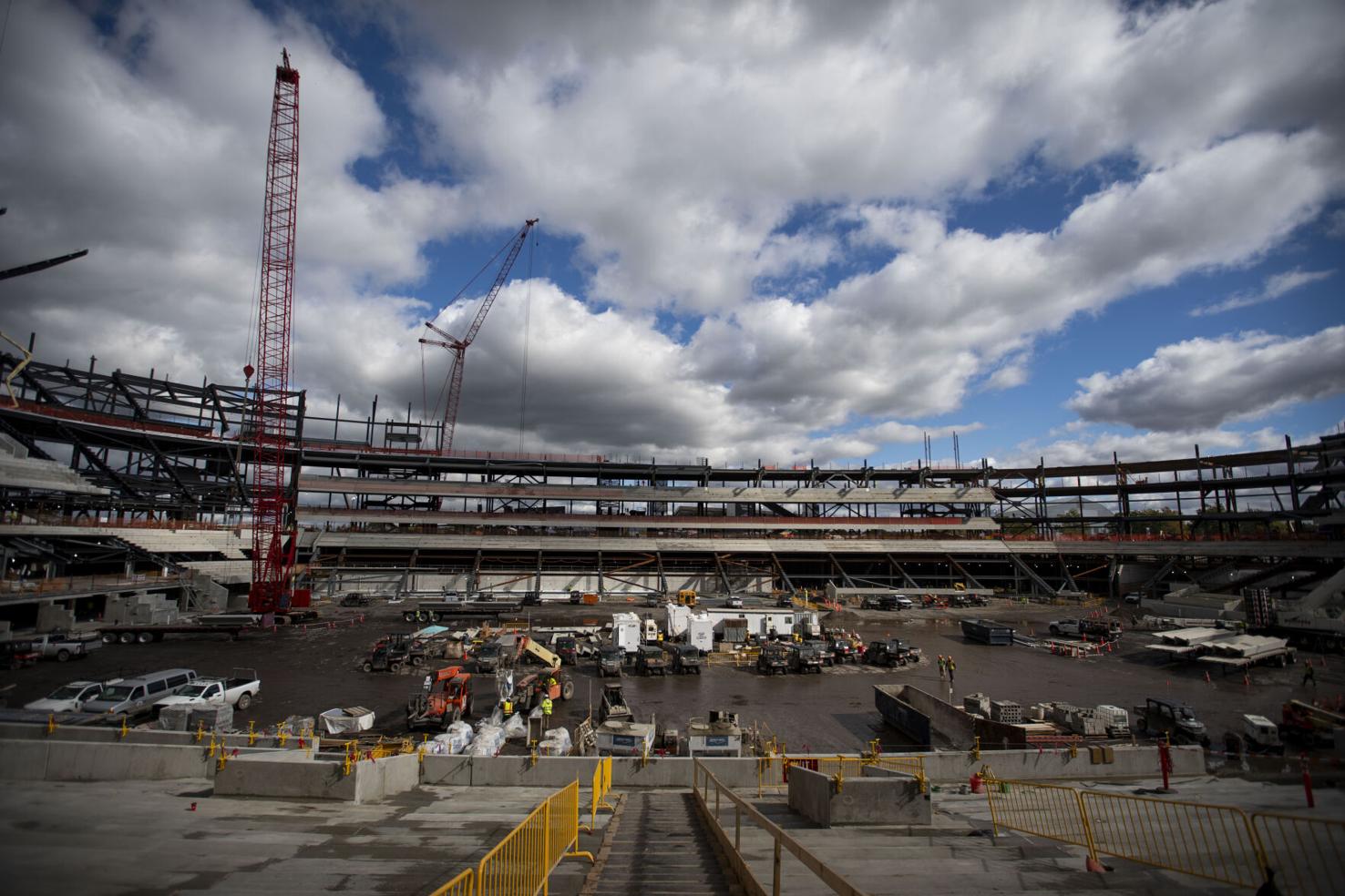 Photos: Take a tour of the new Bills stadium construction