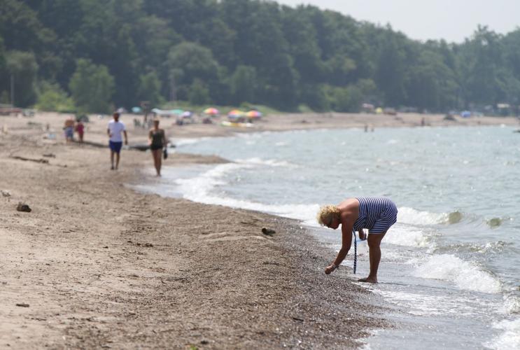 Bennett Beach open and staffed with lifeguards