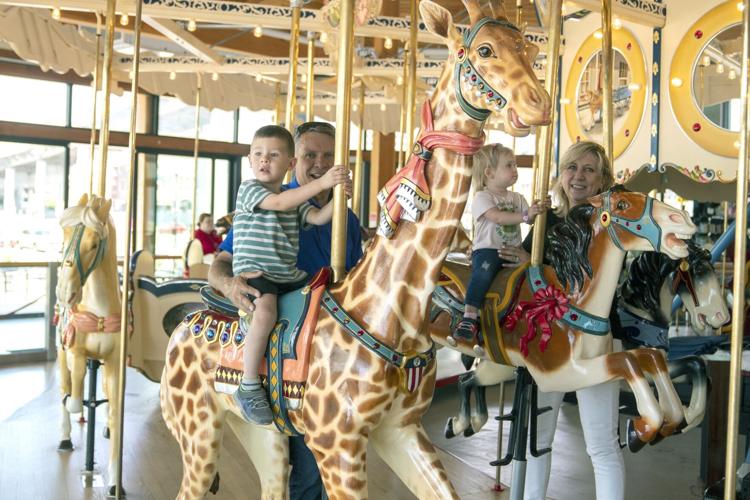 Good Morning, Buffalo: Canalside carousel turns 100, yet has only ...
