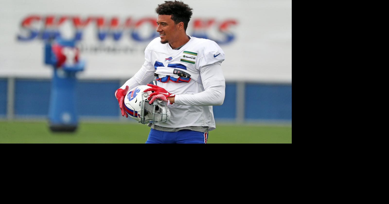 Inside the Bills: How Isaiah Hodgins' NFL bloodlines have helped him ...