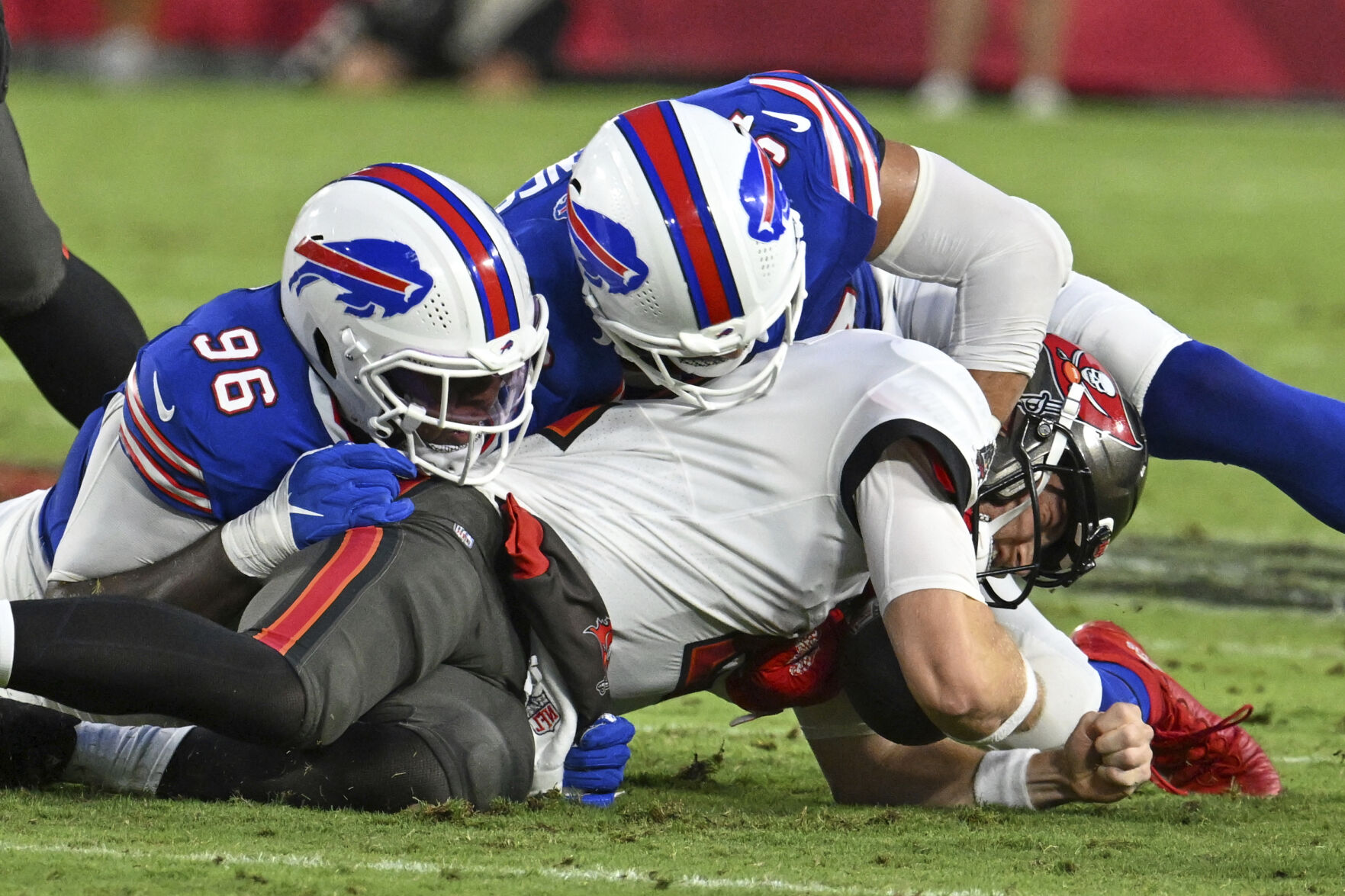 Deone Walker makes impact in Bills' preseason finale