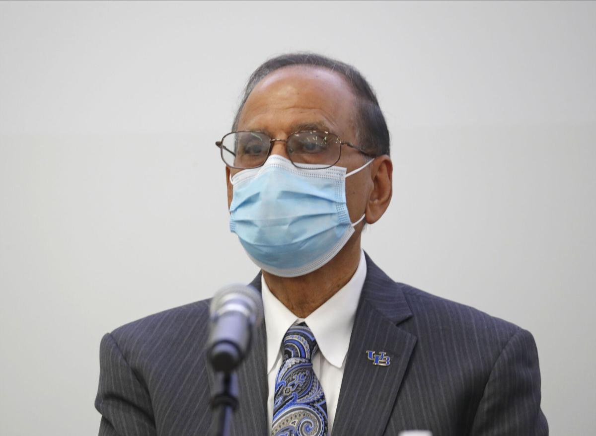 Anticipating up to $40 million drop in state aid, UB freezes hiring, cuts spending