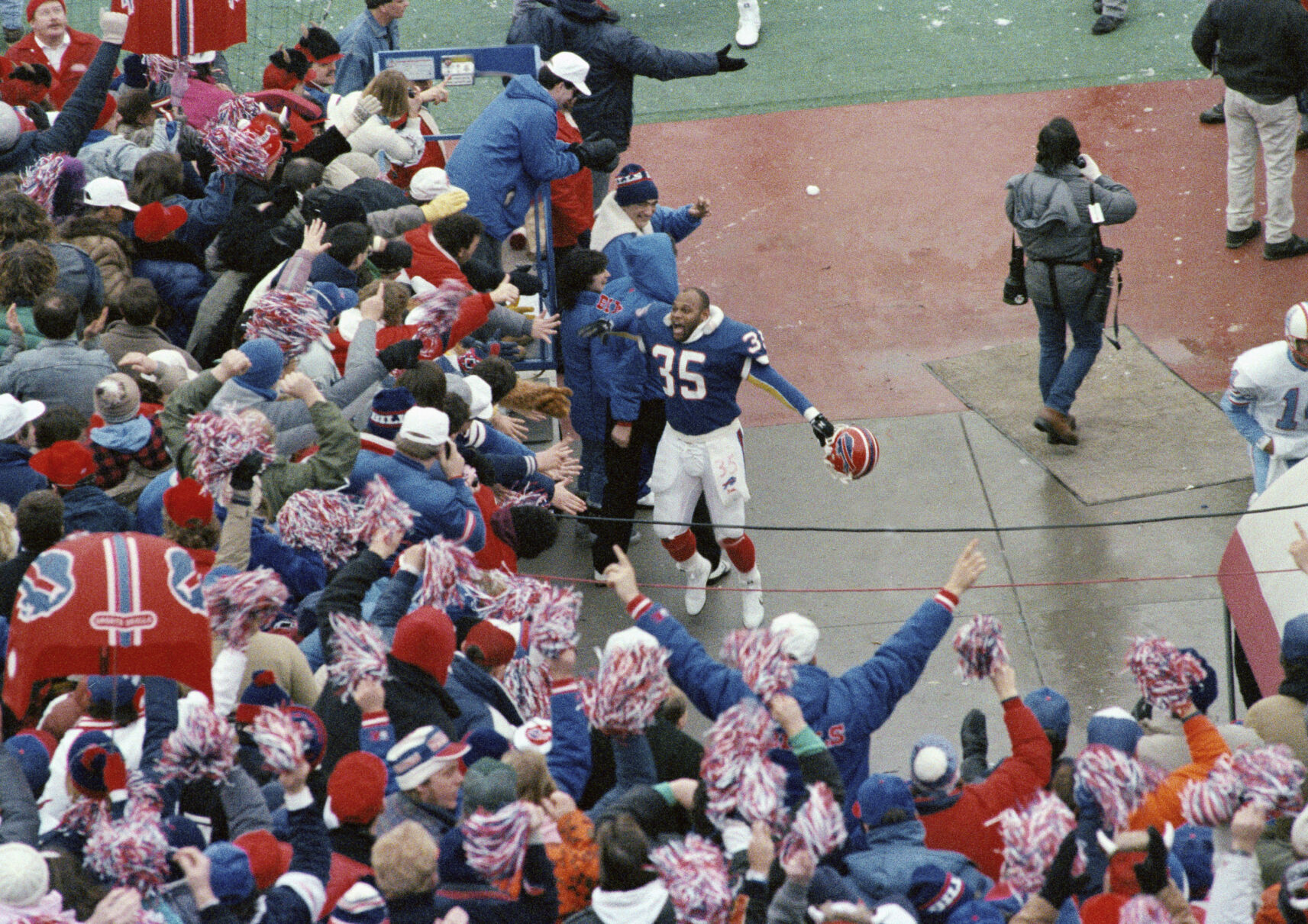 A timeline of Marv Levy with Buffalo Bills