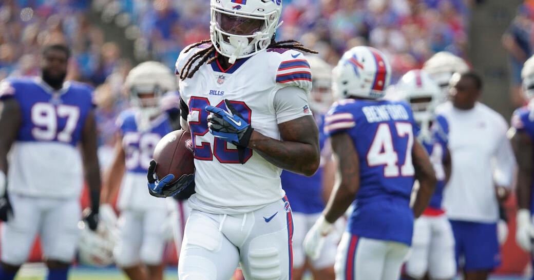 Bills rookie James Cook adds a layer to running back room