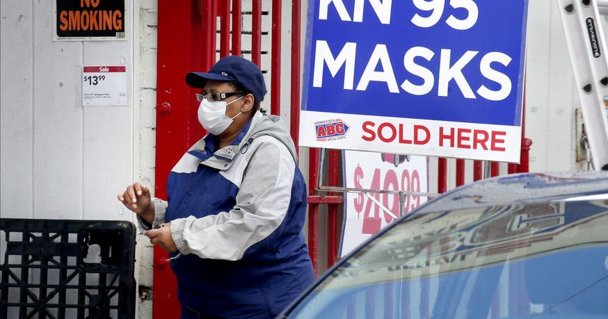 Erie County: Cloth, surgical masks might not be good enough to fight ...