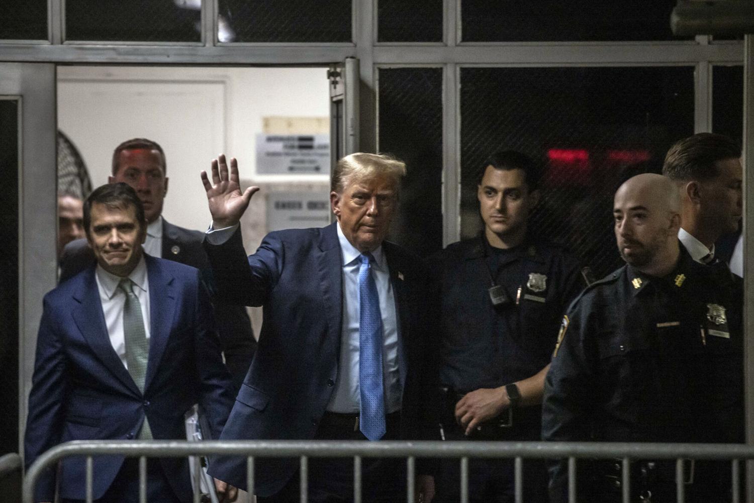 Trump's legal battles: Justice under attack