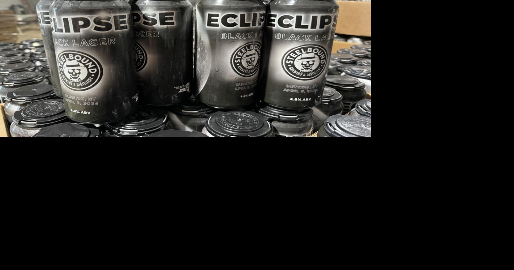 Eclipse-themed beer, watch parties celebrate totality on April 8 in ...