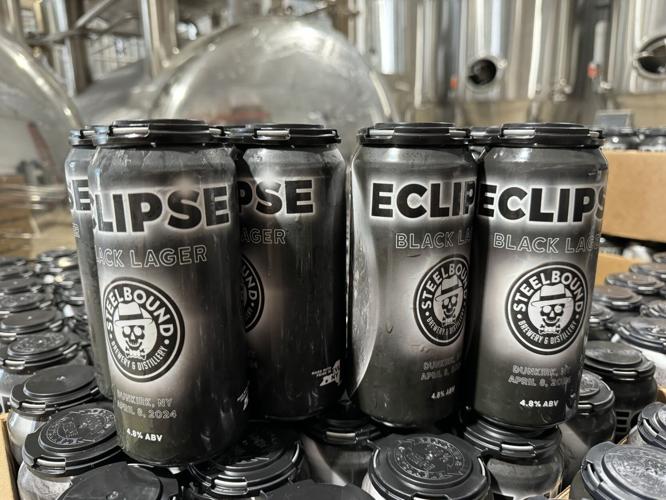 Eclipse-themed beer, watch parties celebrate totality on April 8 in ...