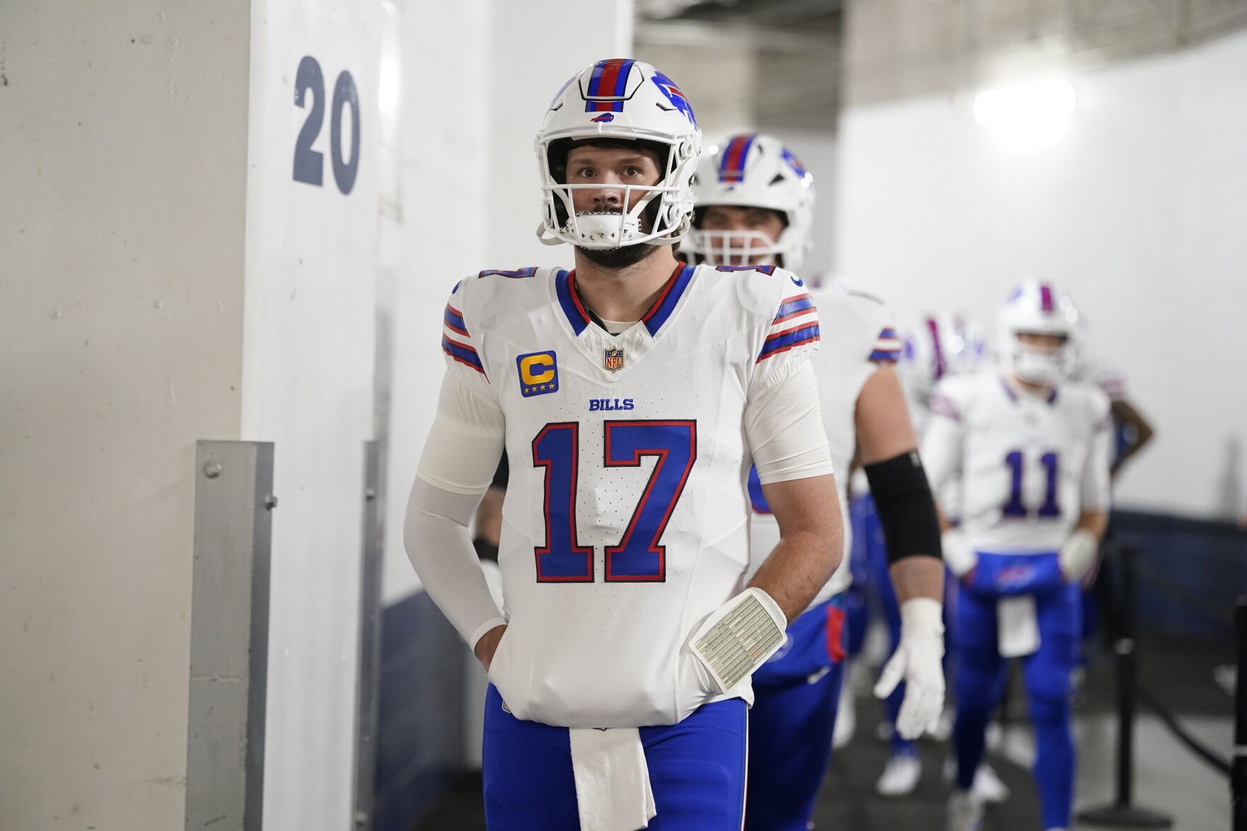 Buffalo Bills QB Josh Allen named finalist for NFL MVP