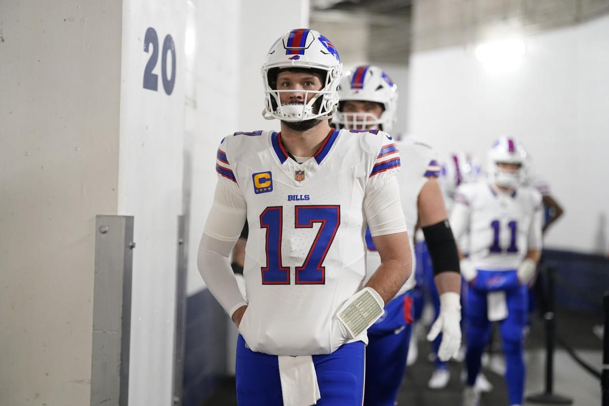 Buffalo Bills QB Josh Allen named finalist for NFL MVP