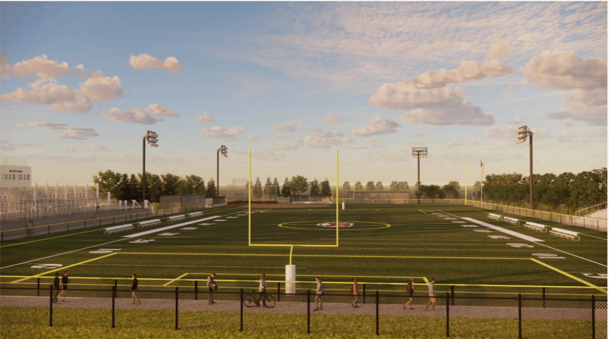 Construction to begin on sports facility at ECC North