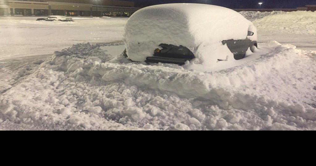 Blasdell, Elma, West Seneca top list of snowfall totals from lake ...