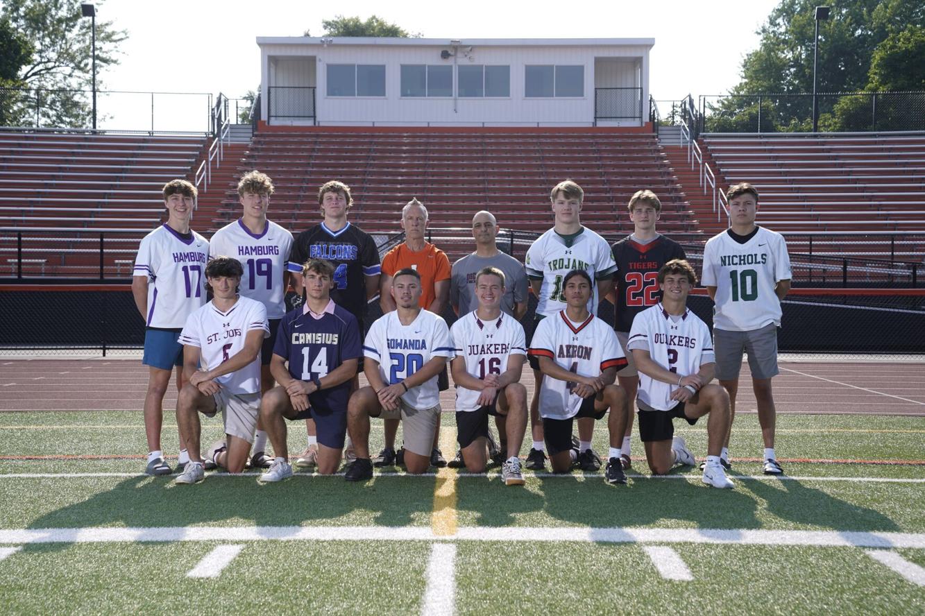 Photos: Meet the 2024 All-WNY boys lacrosse team