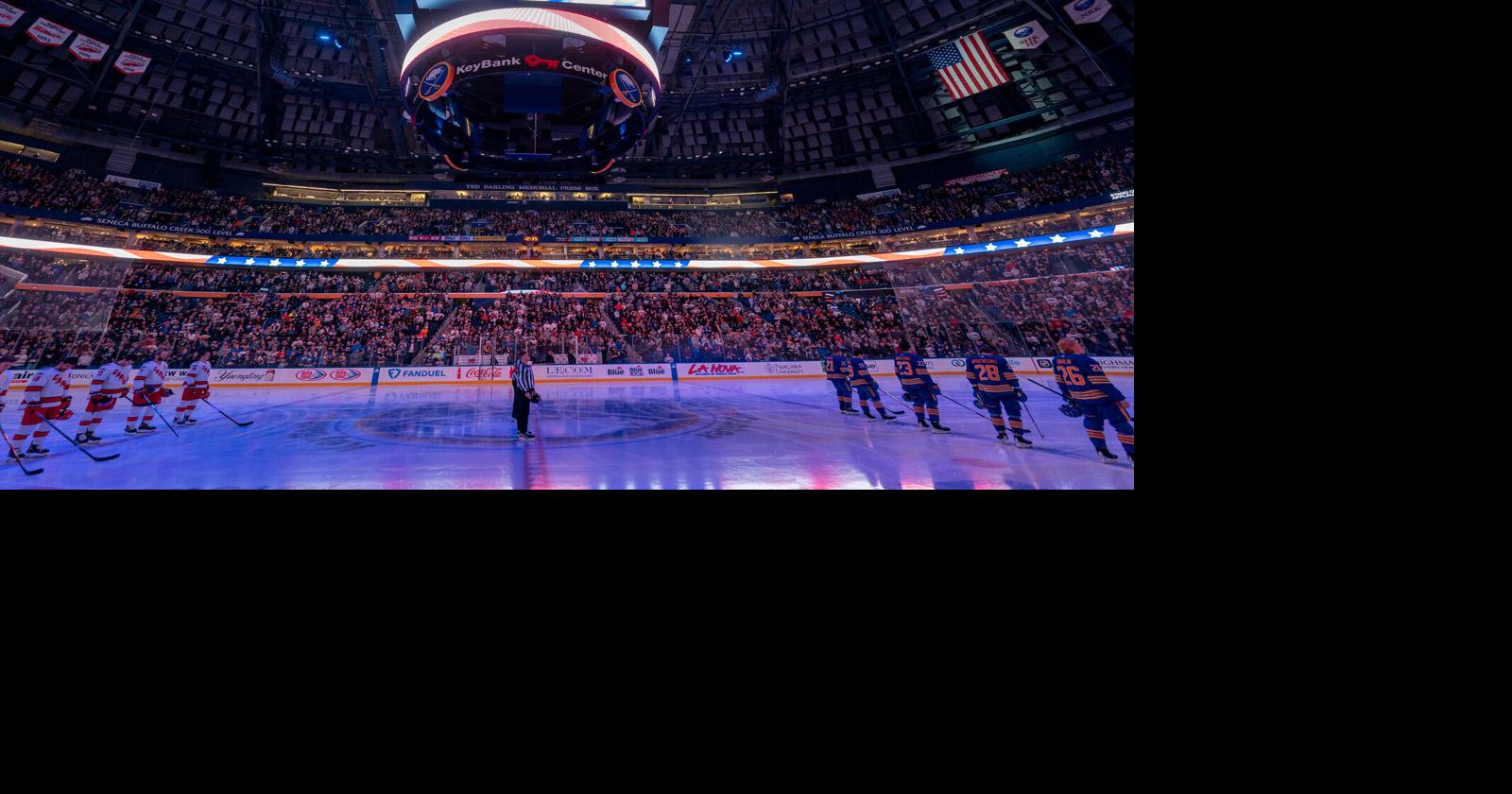 15 Buffalo Sabres games to be national broadcasts