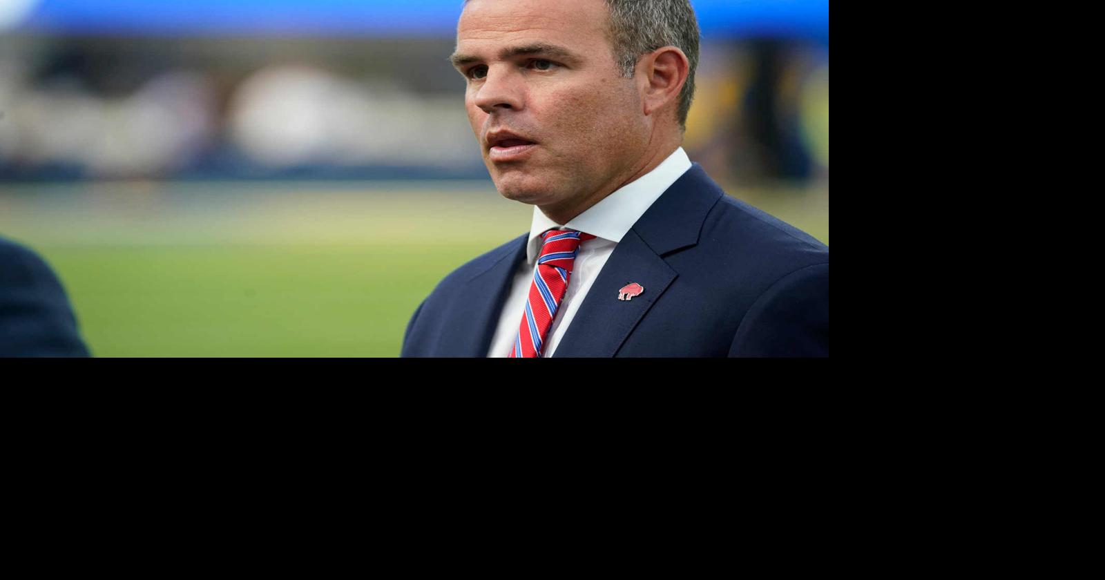 Bills GM Brandon Beane addresses trades, Zack Moss, Odell Beckham Jr ...