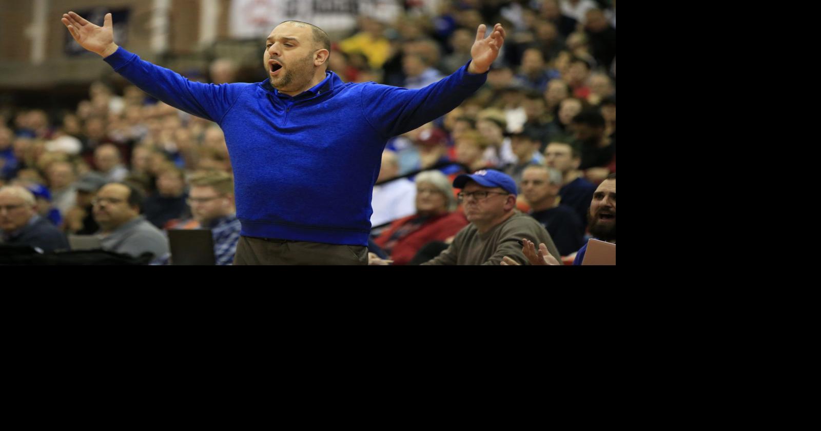 New coach Gabe Michael looks to restore winning tradition at St. Joe's