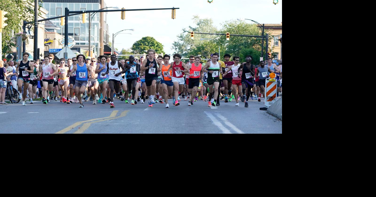 Photos: Runners participate the 41st running of the Subaru Buffalo 4 ...