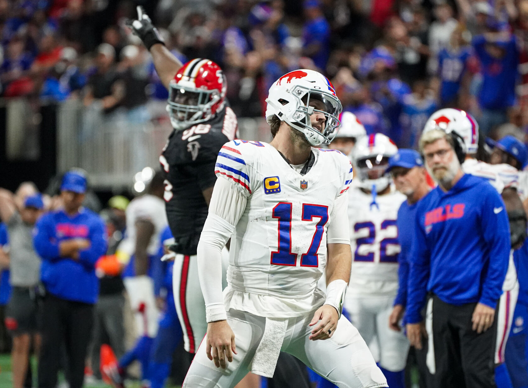 Photos: Buffalo Bills fall to Atlanta Falcons 24-14