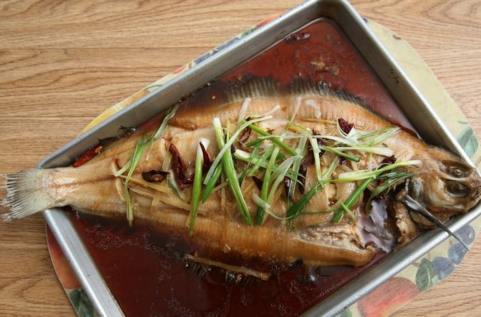 Peking Quick One’s flounder is a whole different fish