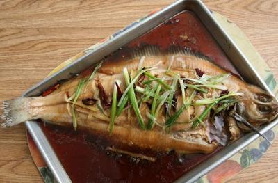 Peking Quick One’s flounder is a whole different fish
