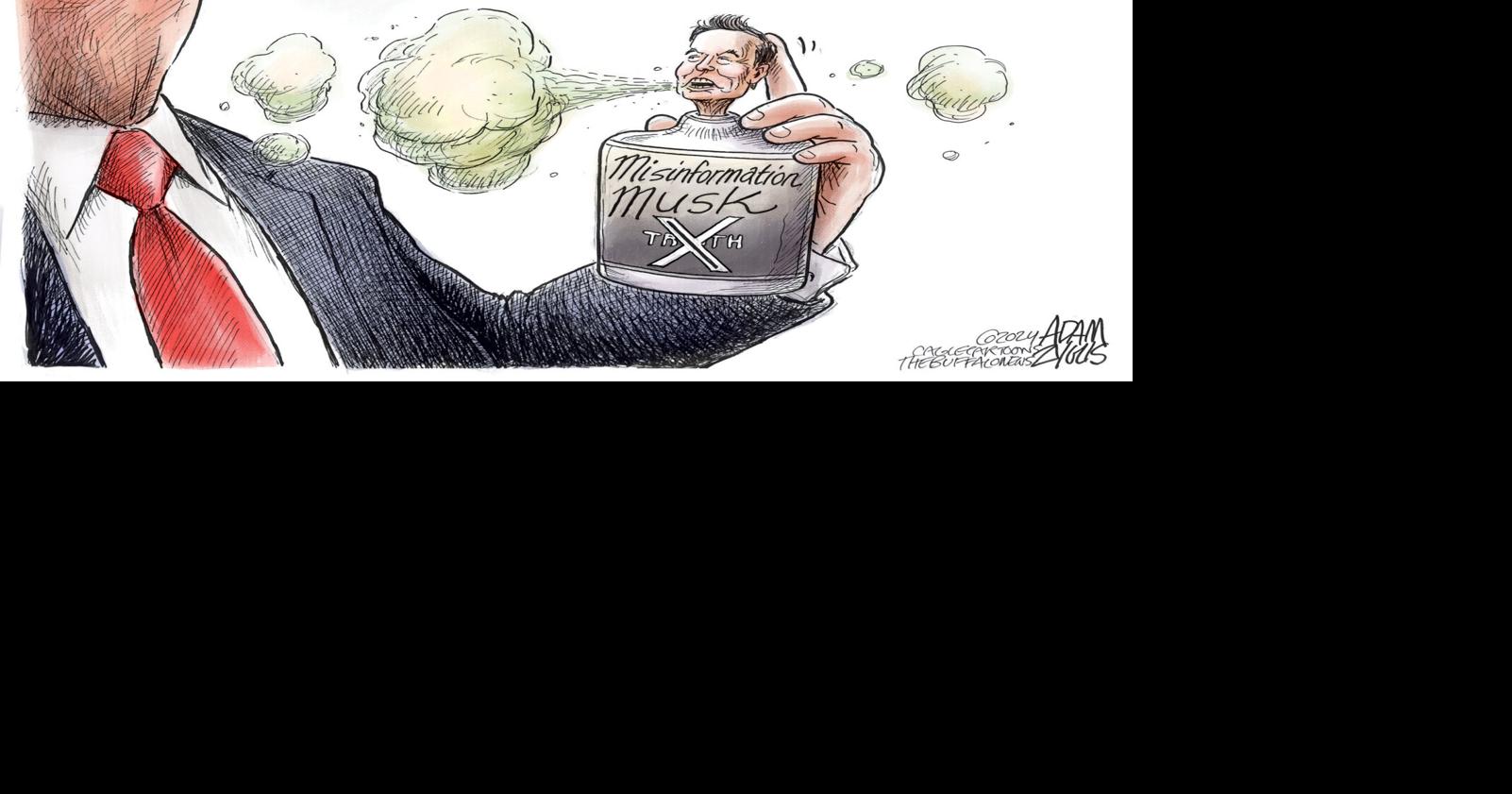 Adam Zyglis: The Scent of Oligarchy