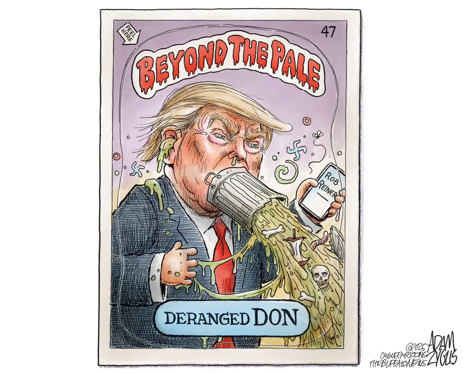 Adam Zyglis: The Addict