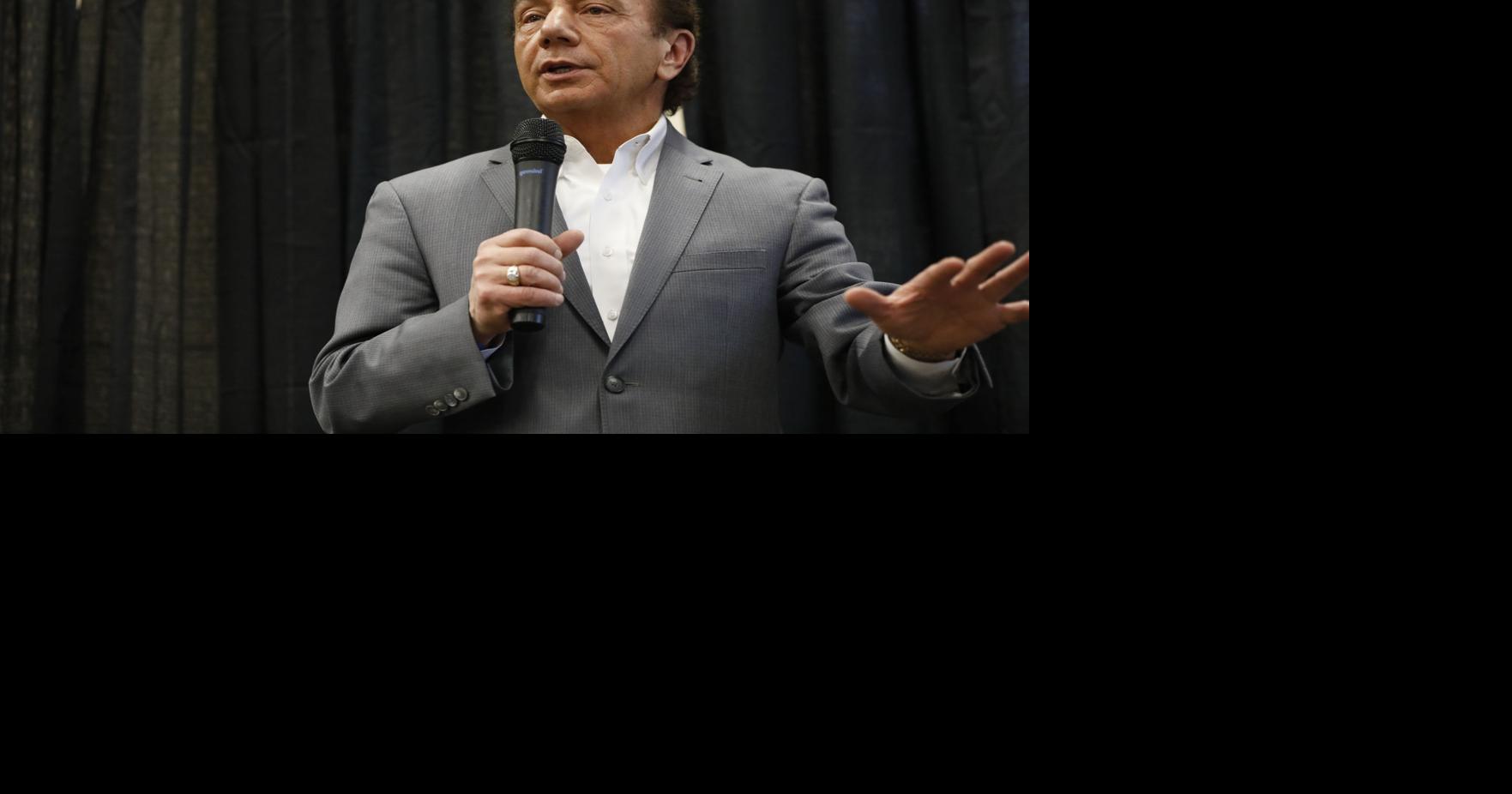 Lorigo runs on his record in underdog bid for state Conservative chairman