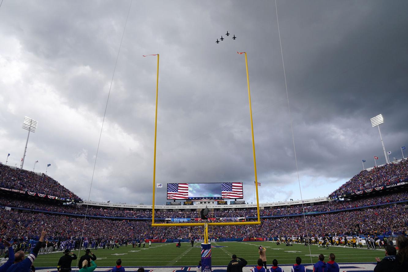 Photos: Buffalo Bills defeat Pittsburgh Steelers 38-3