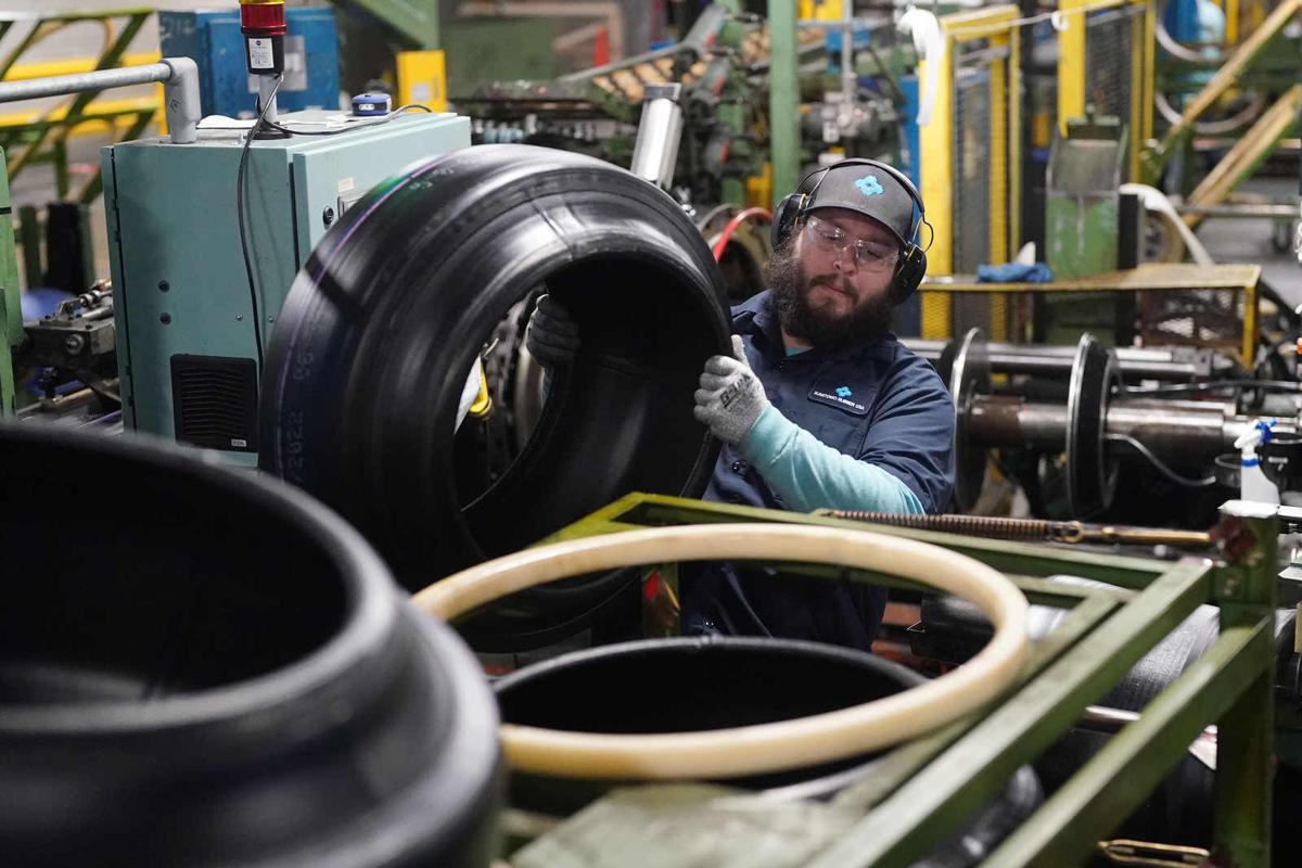 Sumitomo Rubber USA back to full production
