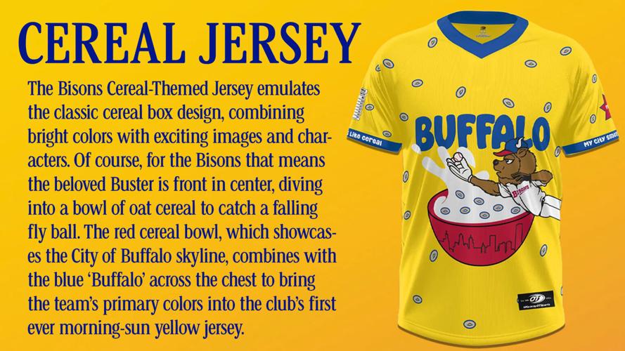 Buffalo Bisons to wear Cheerios-themed uniforms for promo
