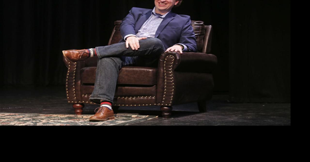 What actor Chris J. Handley wears when he's not dressed like Buddy the Elf