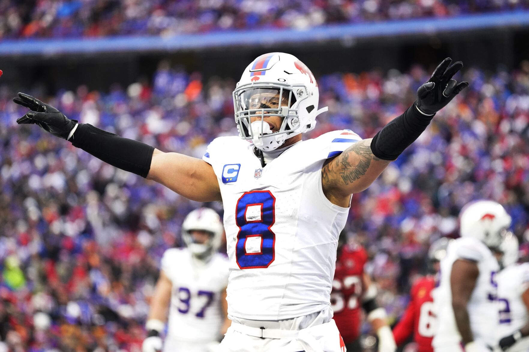 How Bills LB Terrel Bernard was shaped by his Texas roots