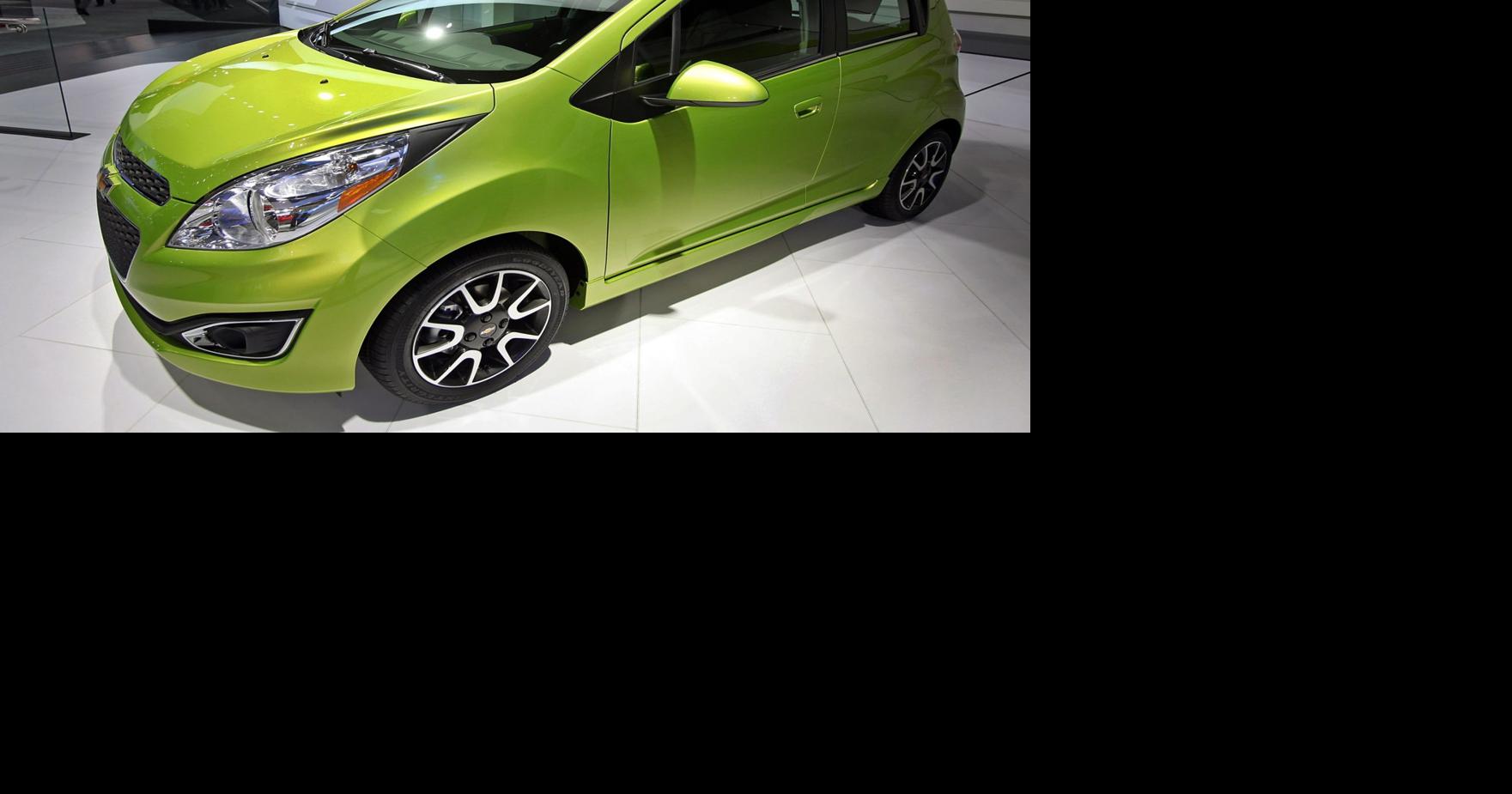 Electric Chevy Spark model to sell for less than $25,000