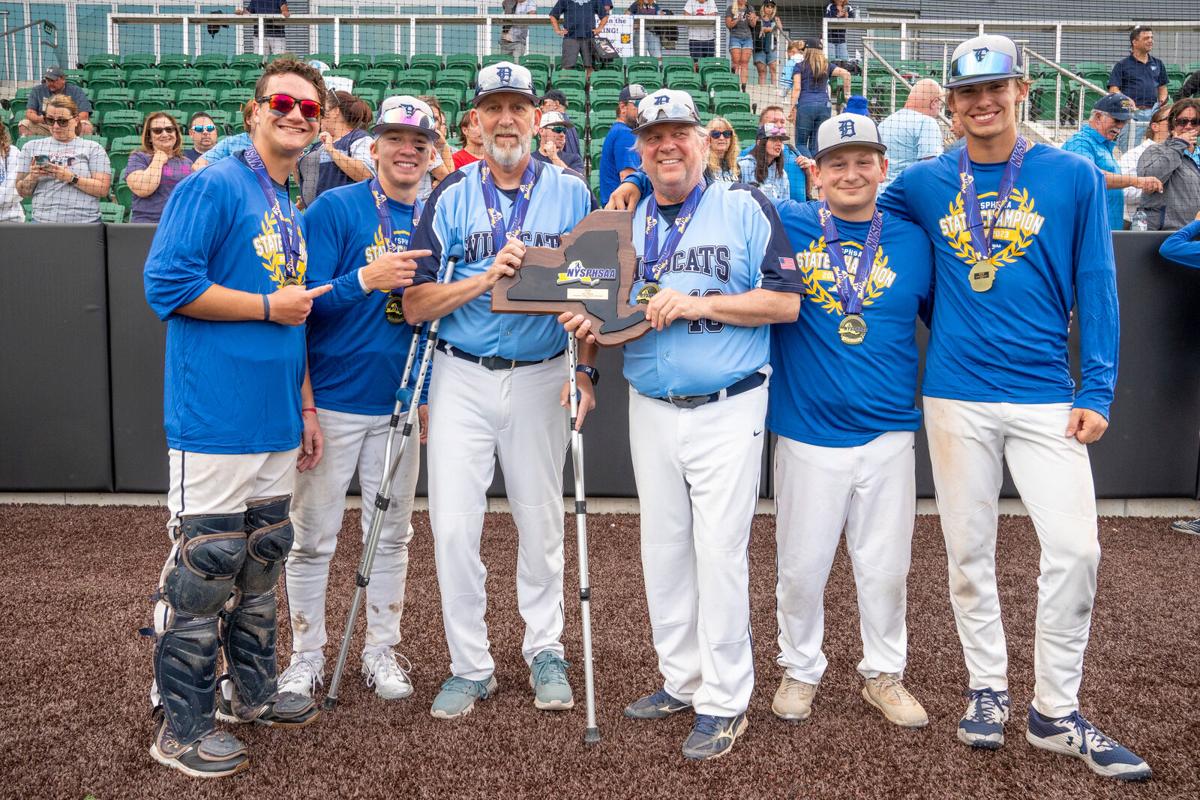 Depew's Dennis Crawley Jr. steps down as baseball coach
