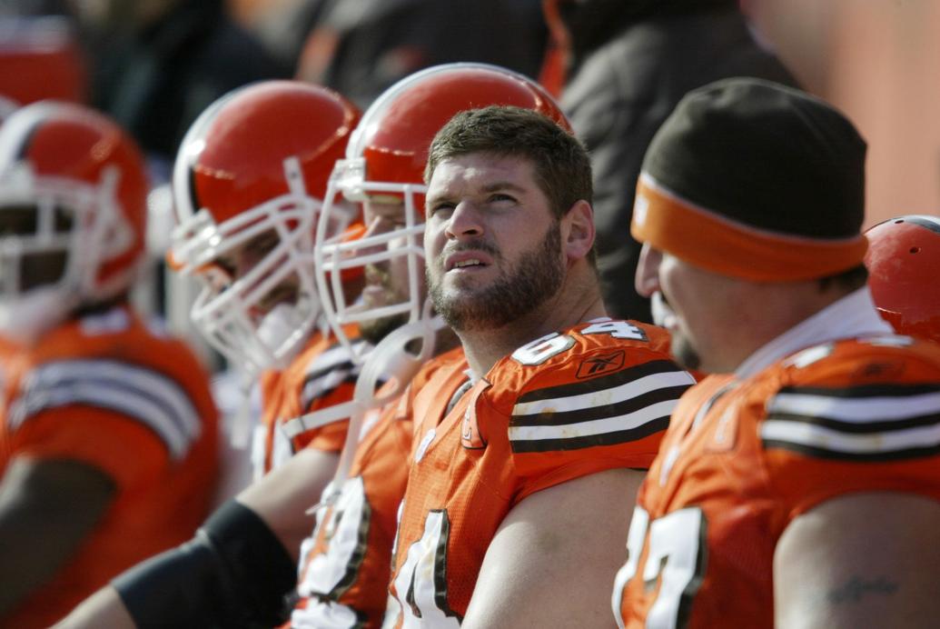 Dave Wohlabaugh's career as NFL center started in Buffalo