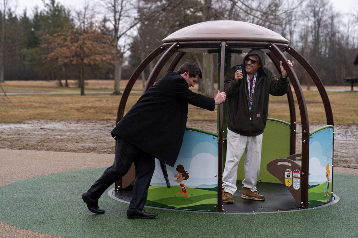 Four accessible Erie County park playgrounds done; more coming
