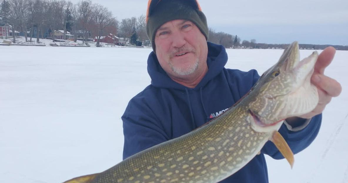 The Fishing Beat: Ice fishing picks up across region