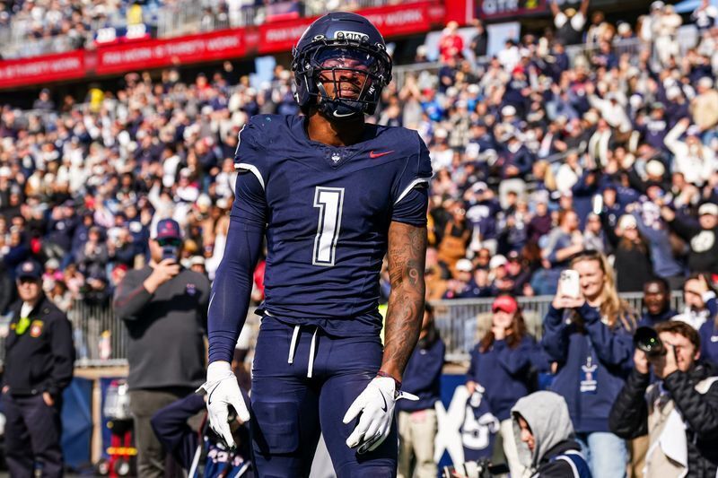 UConn WR Skyler Bell chosen by Bills in fourth round